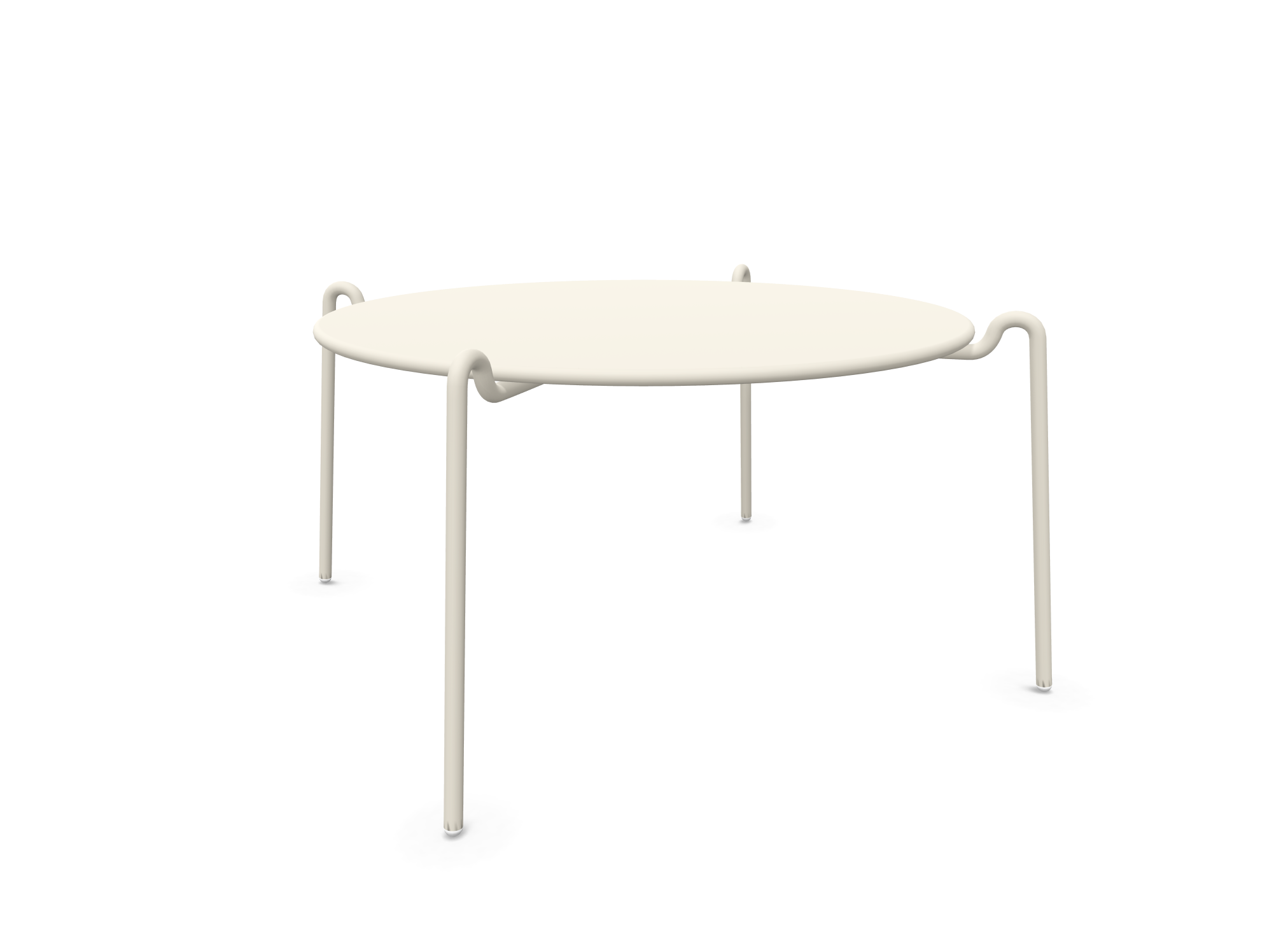 Rio Table R50 - White – Cigale & Fourmi