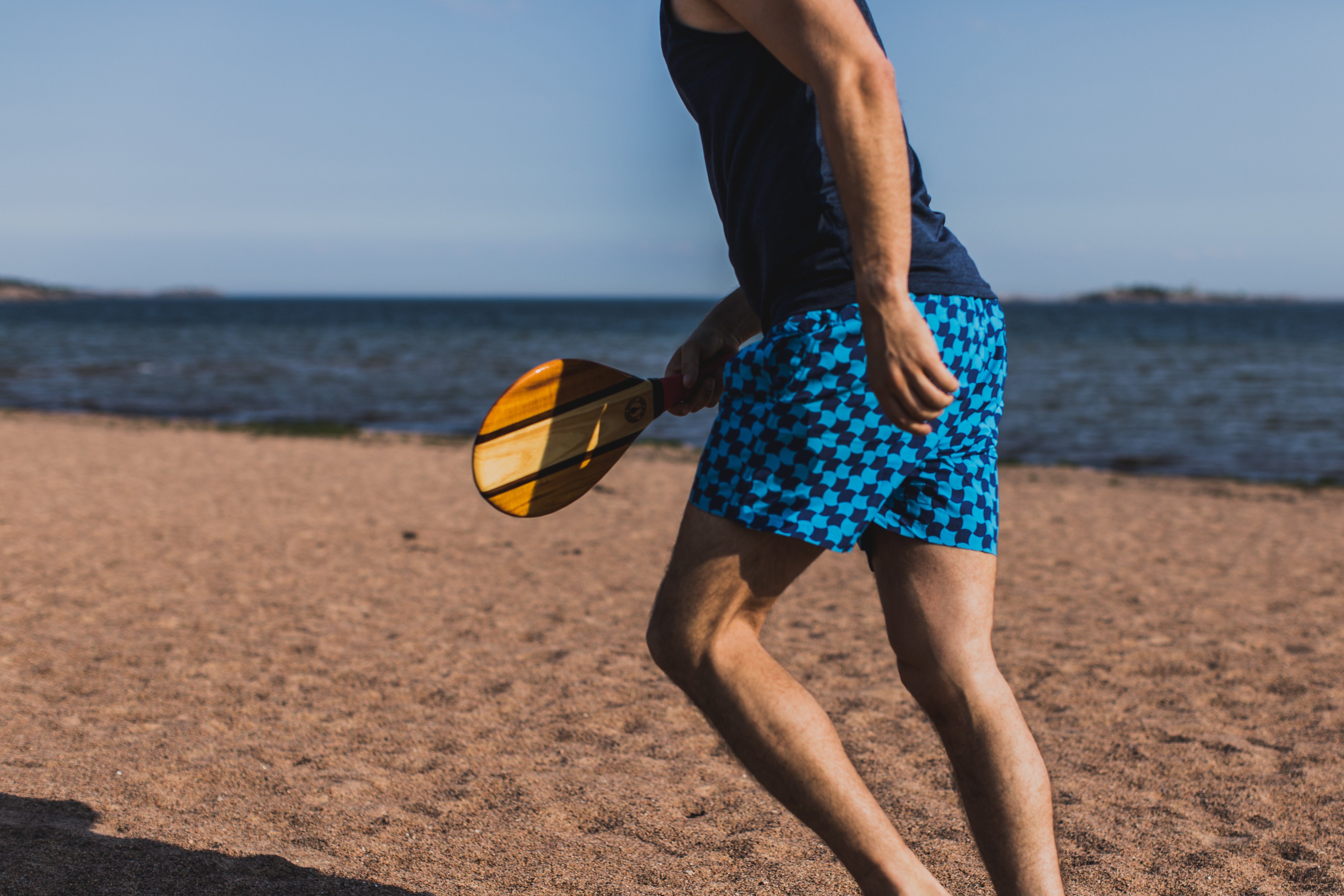 Beach Bat set - Trancosa Orange – Cigale & Fourmi