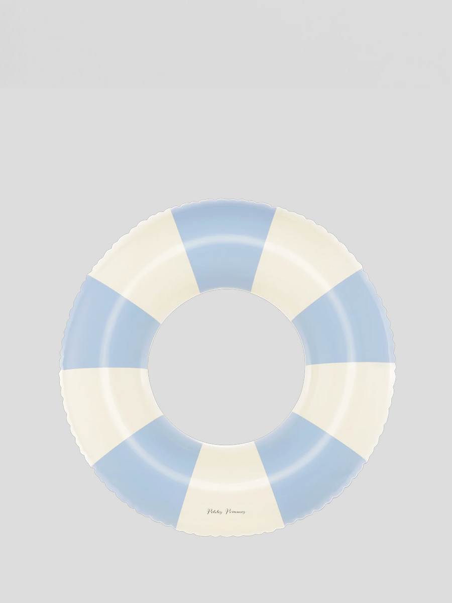 Petites Pommes Puhallettava rengas - Nordic Blue – Cigale & Fourmi